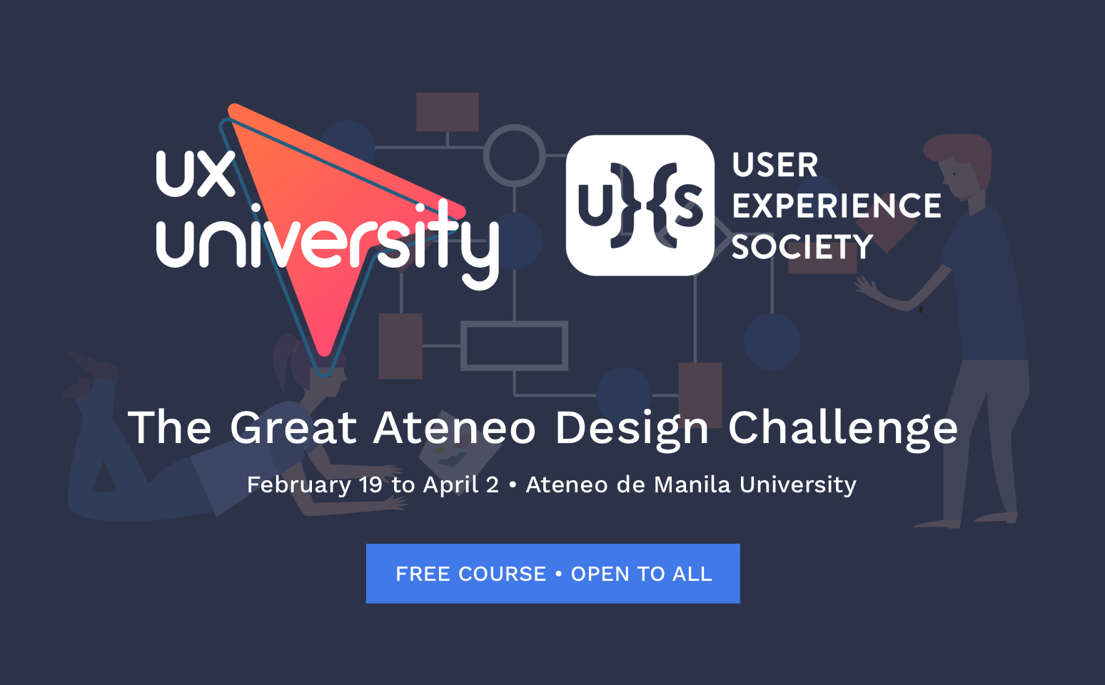 UX University • The Great Ateneo Design Challenge | February 19 to ...